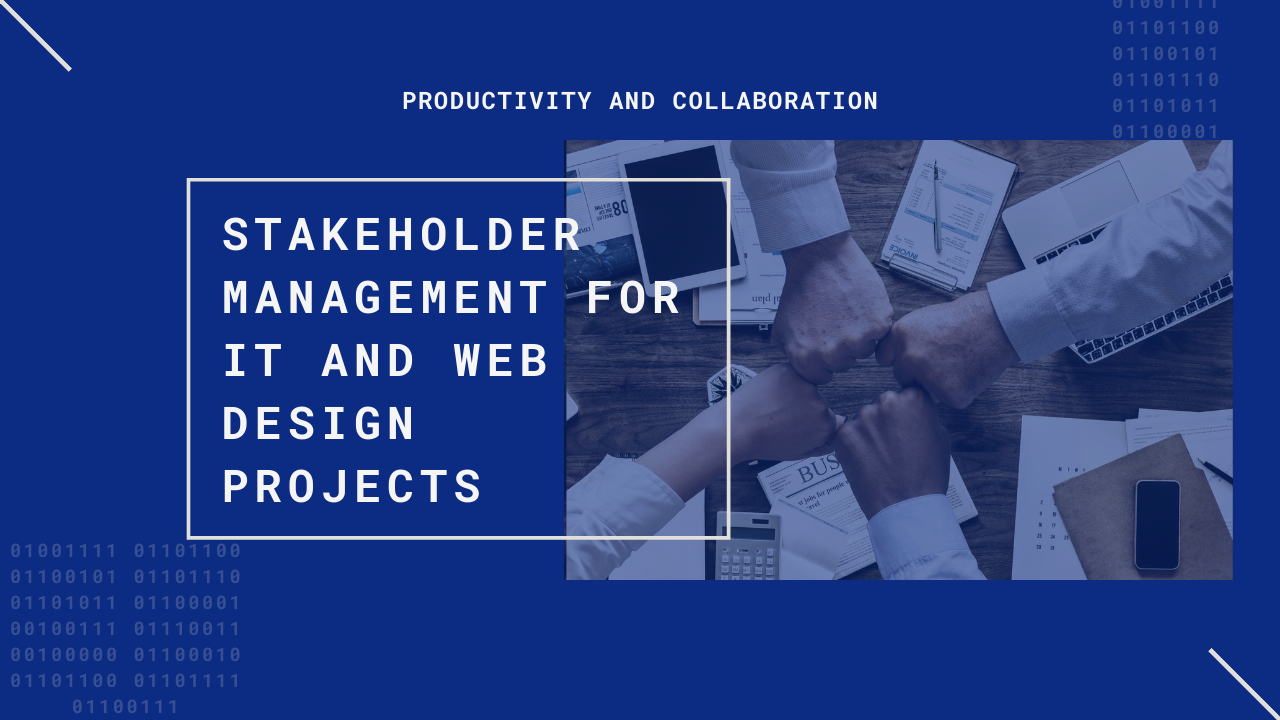 Stakeholder Management for IT and Web Design Projects - OG